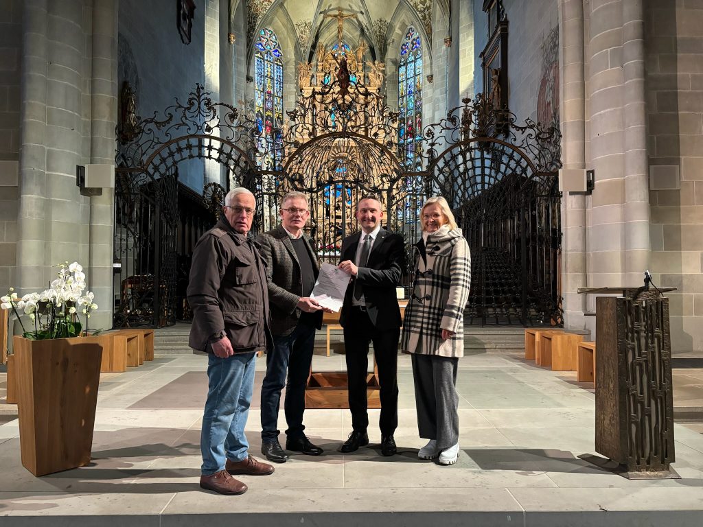 Zuschuss für die Bild-Restauration im Überlinger Münster St. Nikolaus ...