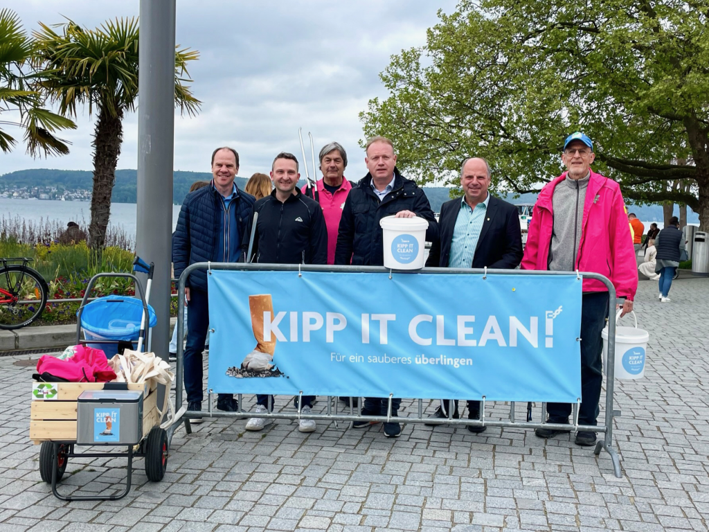 „Kipp It clean“ in Überlingen - Volker Mayer-Lay